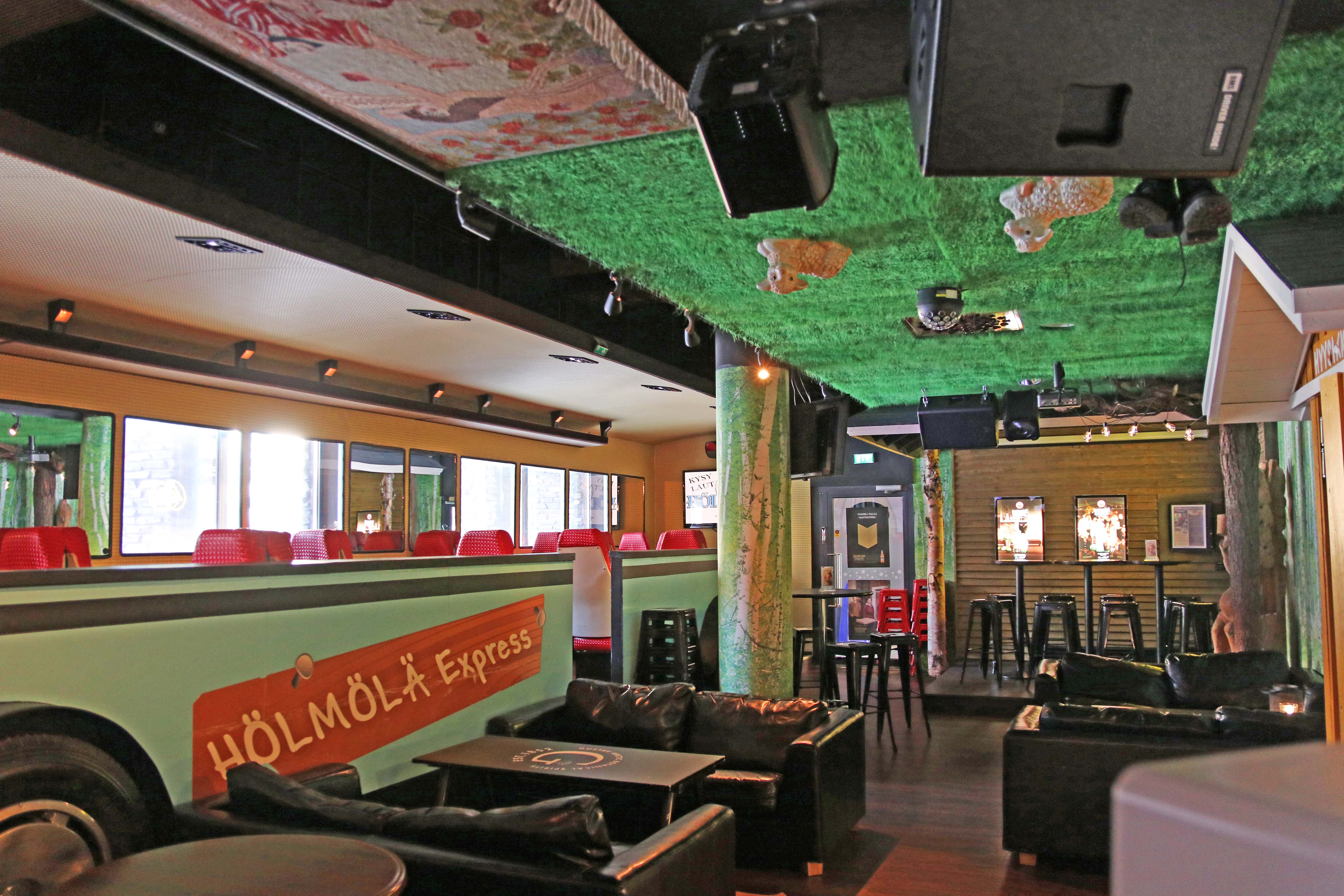 Pub Hölmölä - Levi Center Hullu Poro